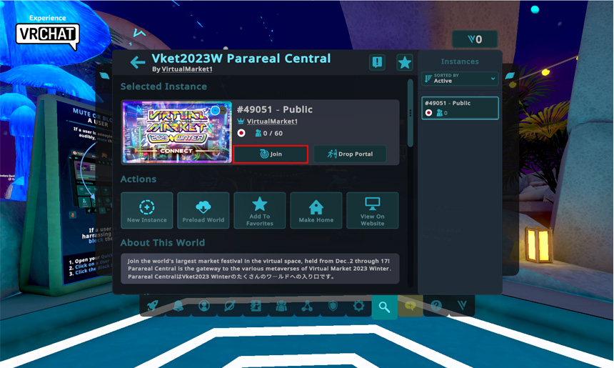 「VRChat」でワールドにアクセスするには？ | 株式会社HIKKY
