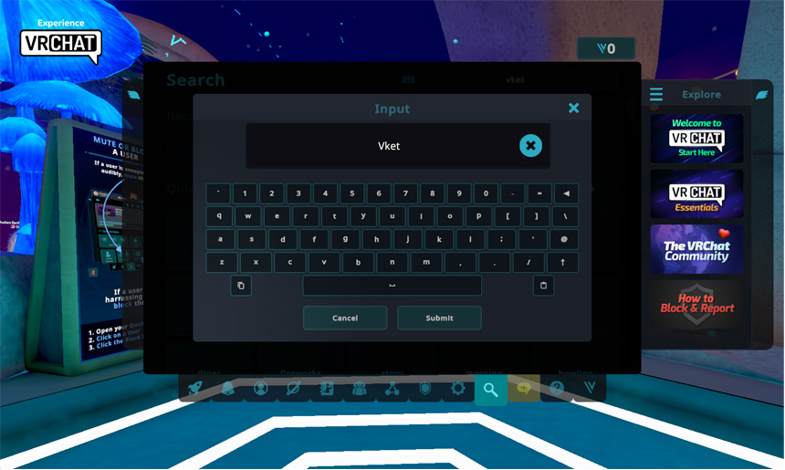 「VRChat」でワールドにアクセスするには？ | 株式会社HIKKY